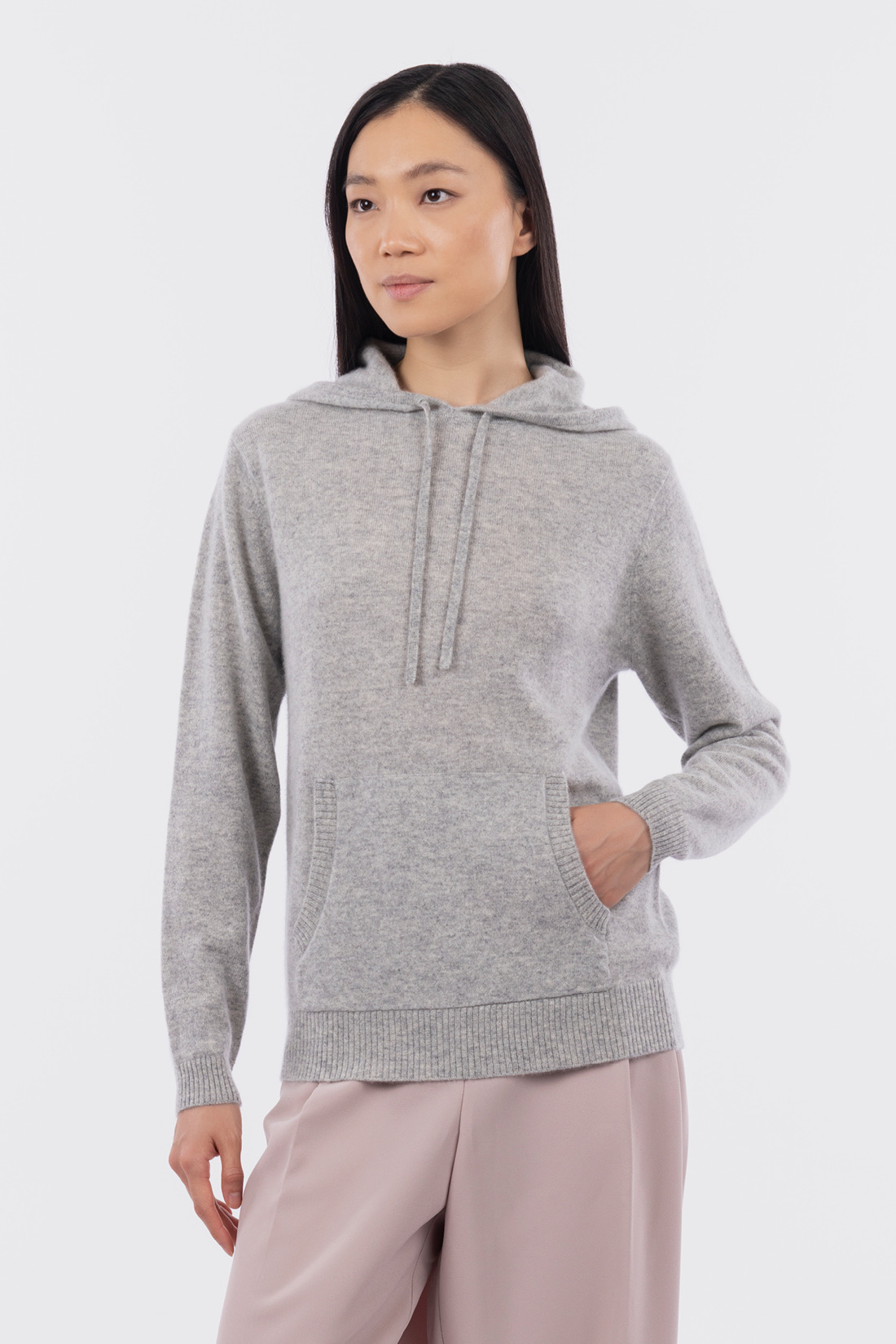 Hooded sweater - Pure Cashmere - Women | Duca di San Giusto